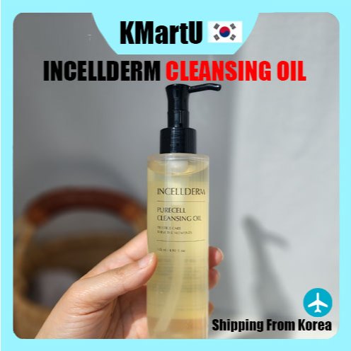 [INCELLDERM] 映皙美 淨膚卸妝油 Purecell Cleansing Oil 145ml | 蝦皮購物