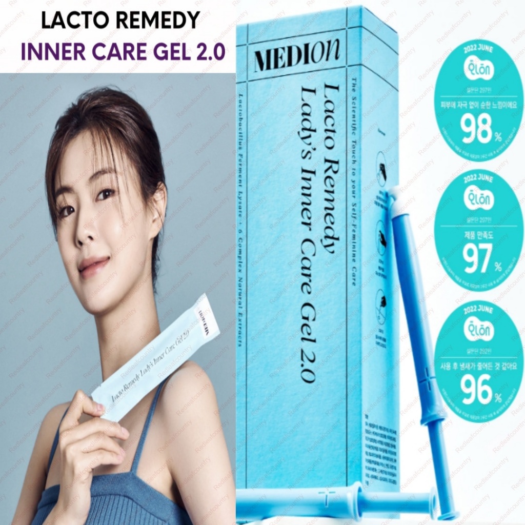 [MEDION] LACTO REMEDY LADY'S INNER Care Gel 2.0 來自韓國的親密護理凝膠陰 | 蝦皮購物