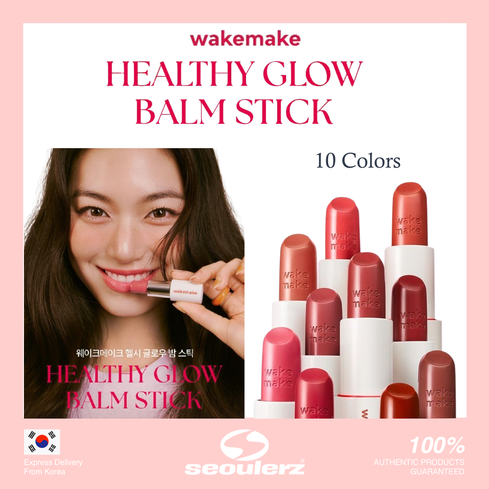 [WAKEMAKE] HEALTHY GLOW BALM STICK 10Color | 蝦皮購物