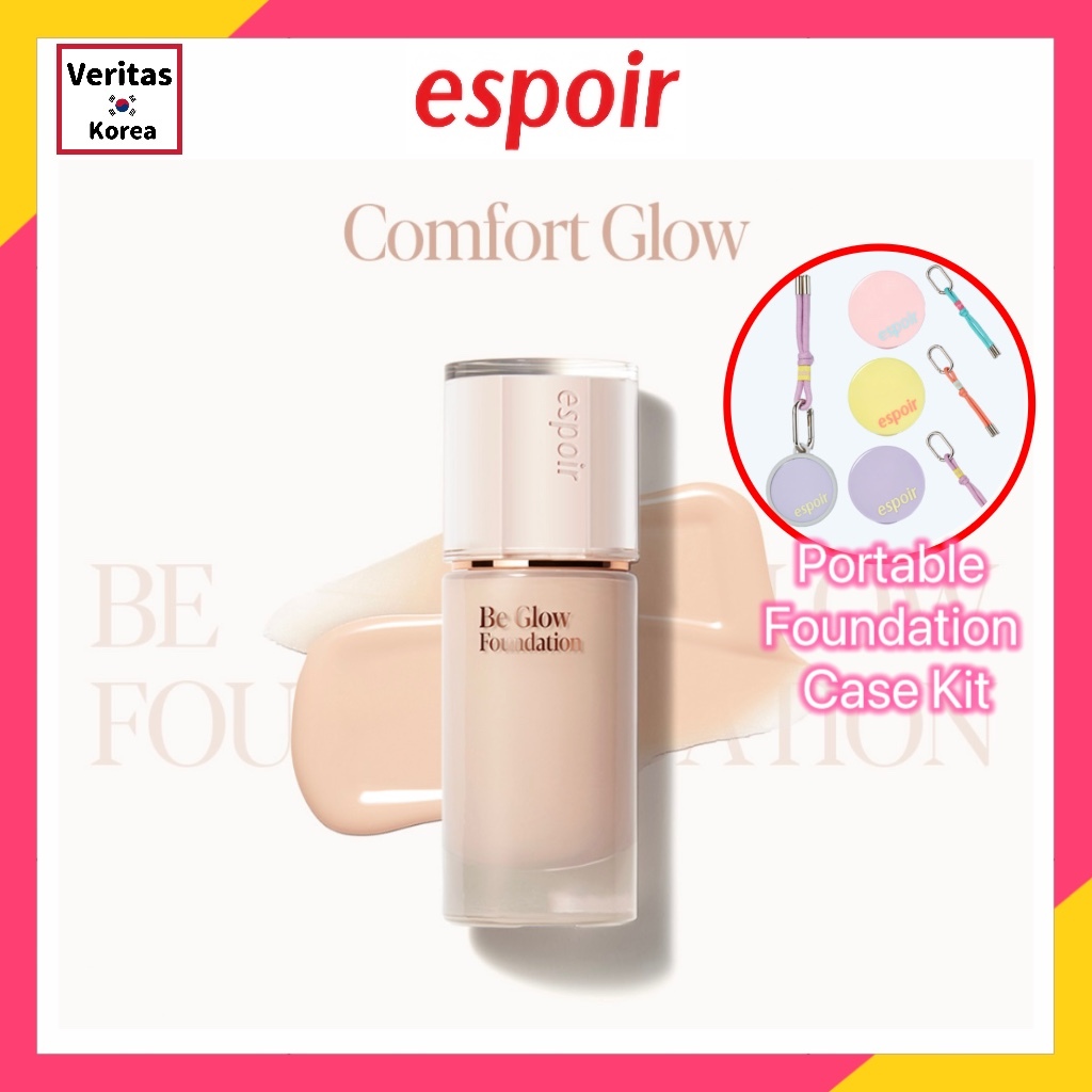 [espoir] #NEW BE Glow Foundation SPF27 PA++ 30g 10 色/TO GO K | 蝦皮購物