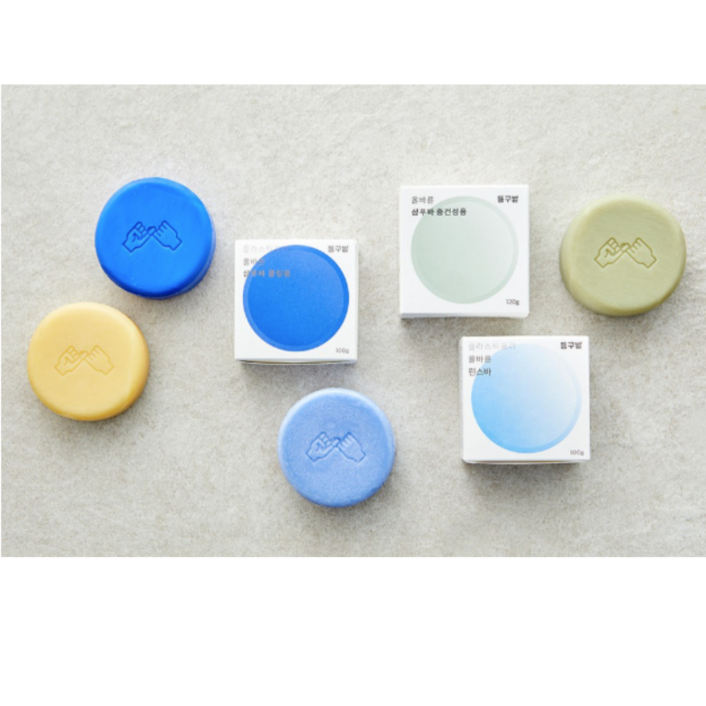 [DONGGUBAT] 正確的洗髮水和沖洗棒 - 4 種零浪費環保 | 蝦皮購物