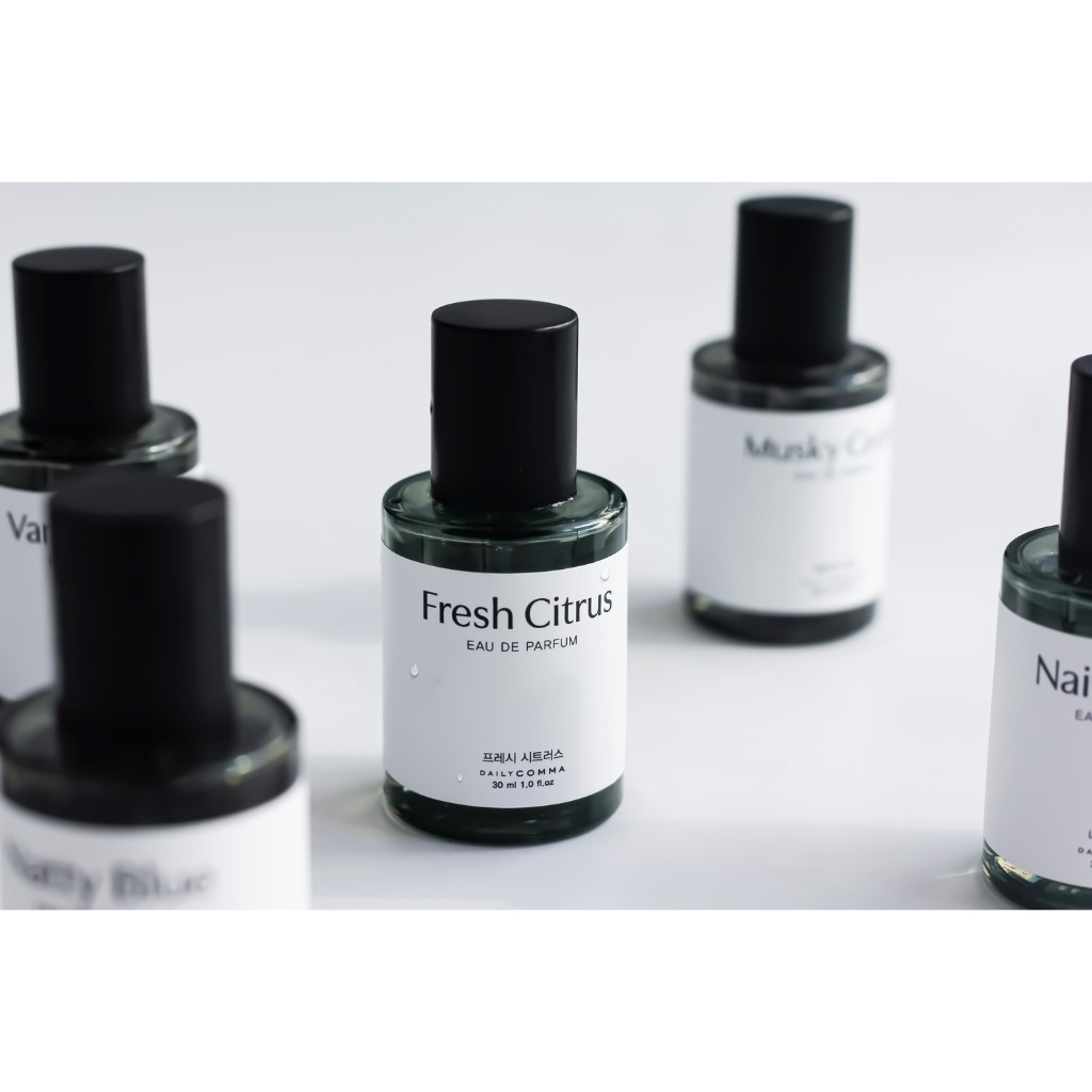 韓國 Daily comma EAU DE 6款 30ml (男) | 蝦皮購物