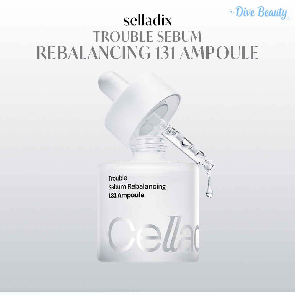 [Celladix] 皮脂平衡 RX 131 安瓿 30ml / 麻煩 / 毛孔改善 | 蝦皮購物