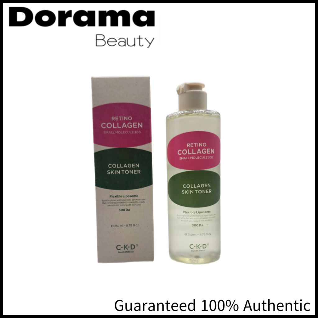 CKD Retino 膠原蛋白低分子 300 質地爽膚水 250ml Collagen Texture Toner | 蝦皮購物