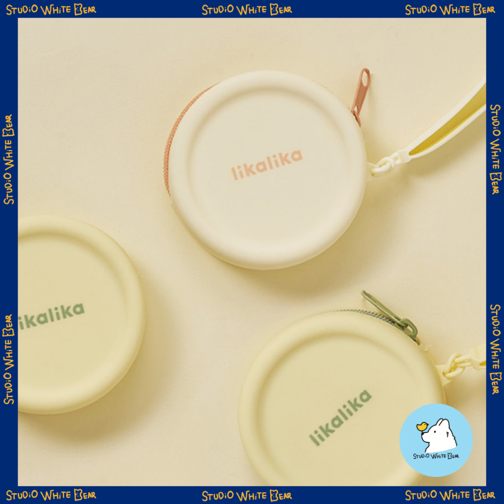 [Likalika] 寵物矽膠零食袋 - 奶油橙/黃油綠 | 蝦皮購物