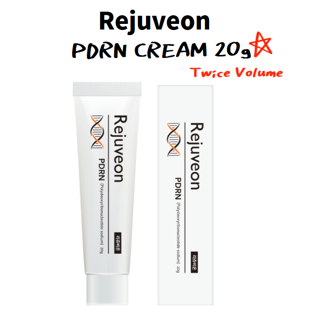 Rejuveon PDRN Cream 20g - 增強皮膚更新配方,相當於恢復活力,但雙倍體積 - 抗衰老護膚解決方案 | 蝦皮購物