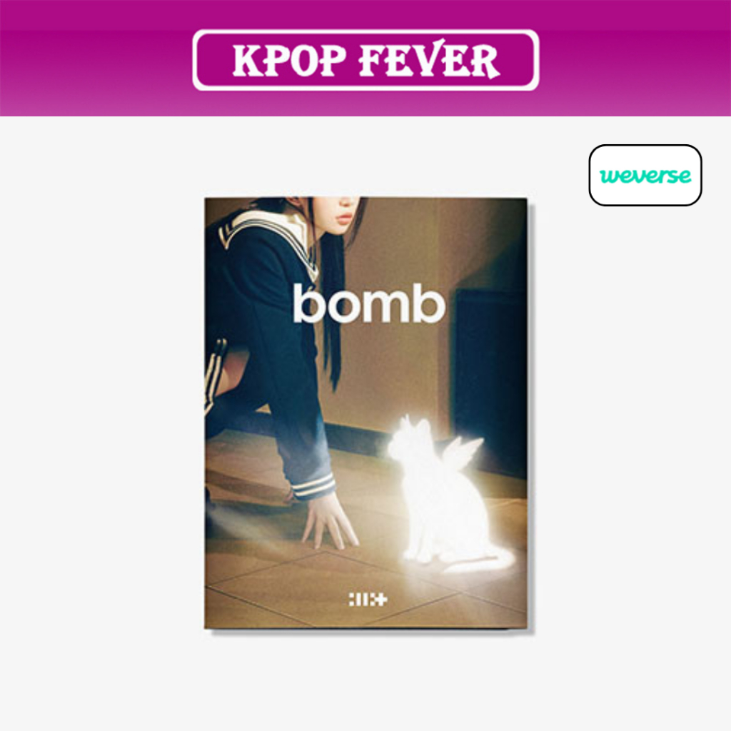 ILLIT [bomb] Weverse Albums ver / 3rd Mini Album | 蝦皮購物