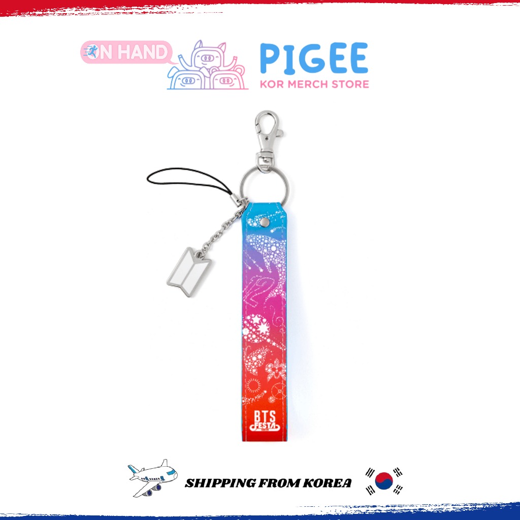 BTS - [ OFFICIAL LIGHT STICK STRAP ] | 蝦皮購物