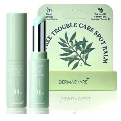 DERMA SHARE 茶樹斑膏 3.5g | 31% 純茶樹油 | 緊急痤瘡救援 Zit-Zapper 棒 | 蝦皮購物