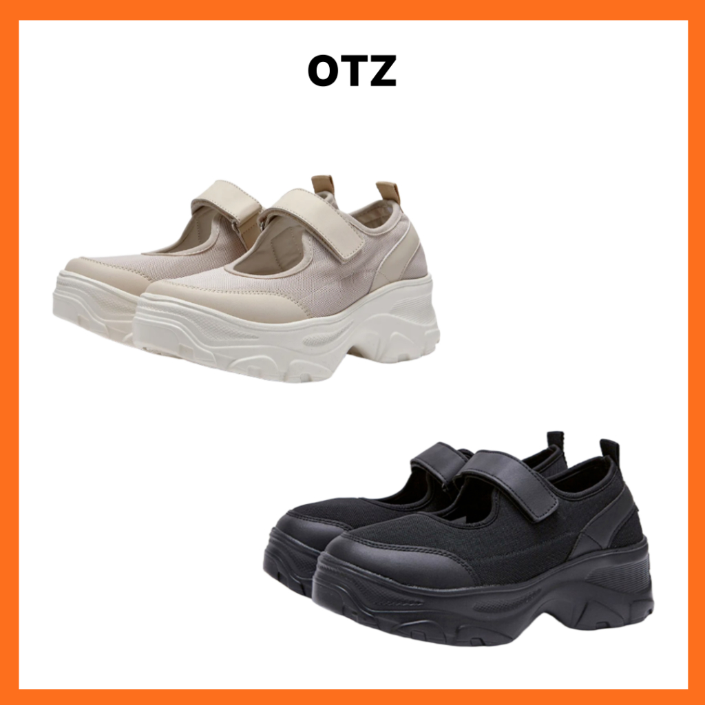 OTZ Lomita Platform Velcro Maryjane Shoes 6cm 厚底瑪麗珍鞋 舒適鞋 | 蝦皮購物