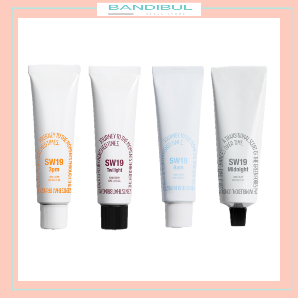 [SW19] SW19 護手霜 50ml/8am/3pm/午夜/暮光 | 蝦皮購物