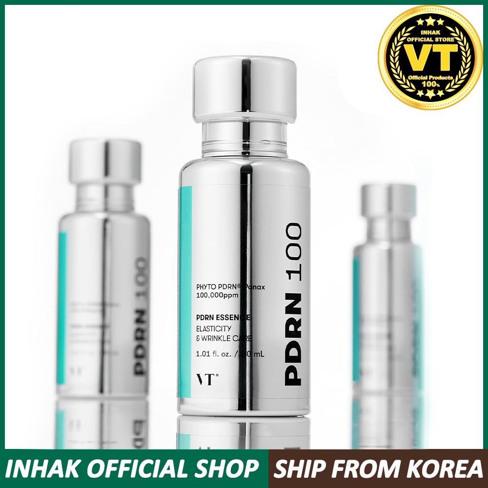 韓國VT COSMETICS | 100,000ppm PDRN精華 高效抗老修護 亮白膚色 改善細紋 30ml | 蝦皮購物