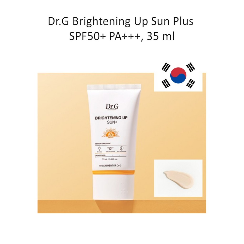 Dr.G Brightening Up Sun Plus SPF50+ PA+++,35 毫升(韓國) | 蝦皮購物