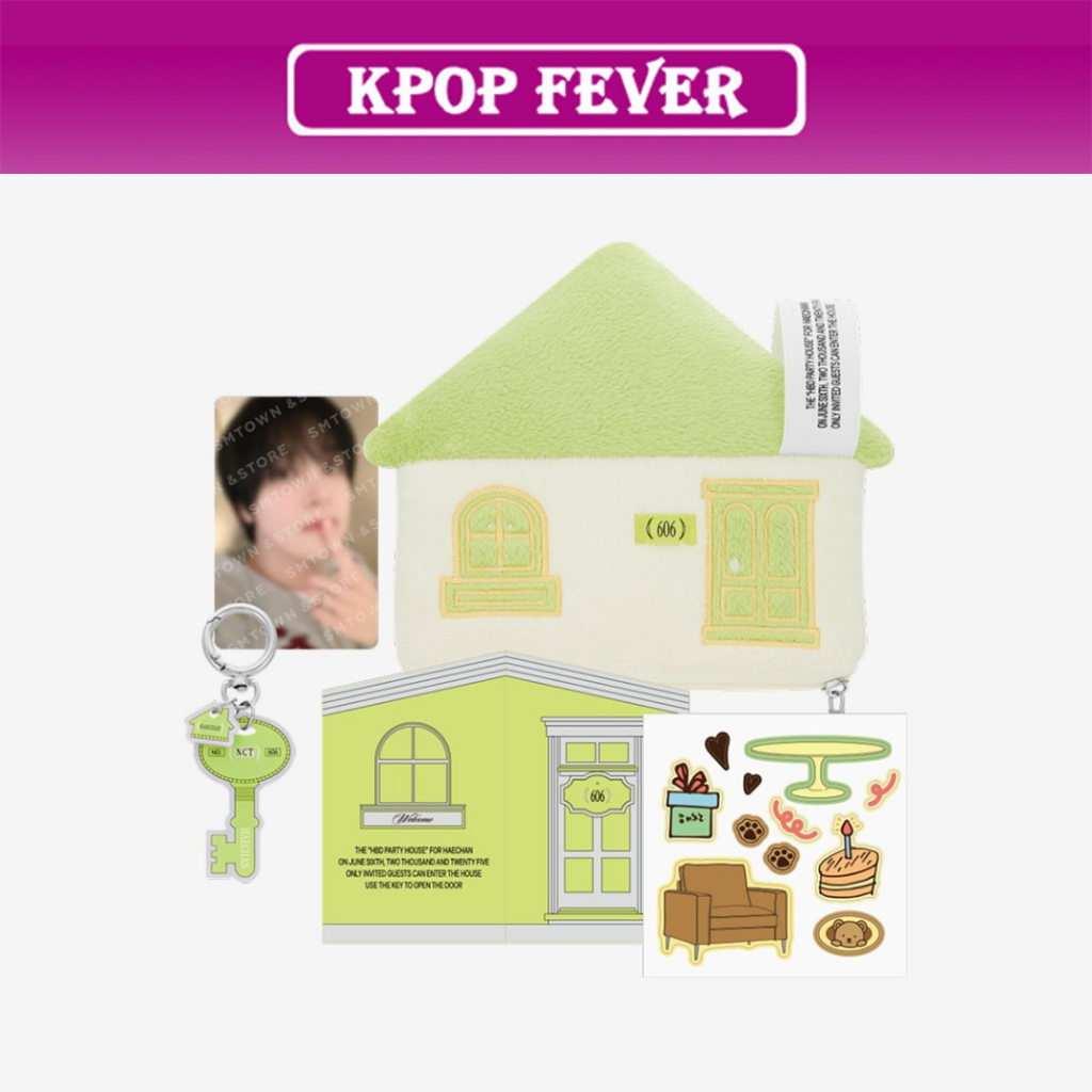 NCT HAECHAN [THE HBD PARTY HOUSE] MD / BIRTHDAY POUCH PACK | 蝦皮購物