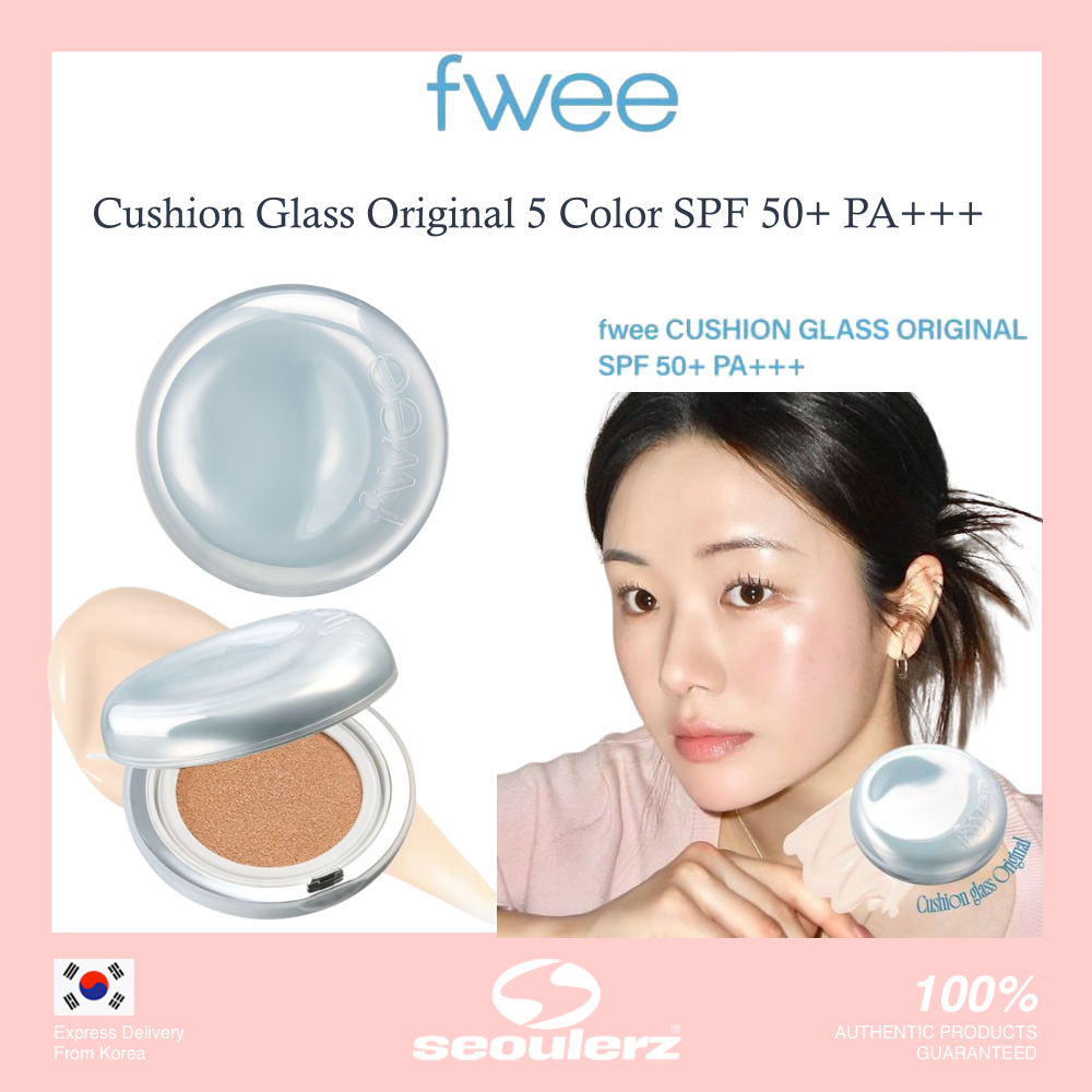 [Fwee] Cushion Glass Original 5 Colors SPF 50+ PA+++ | 蝦皮購物