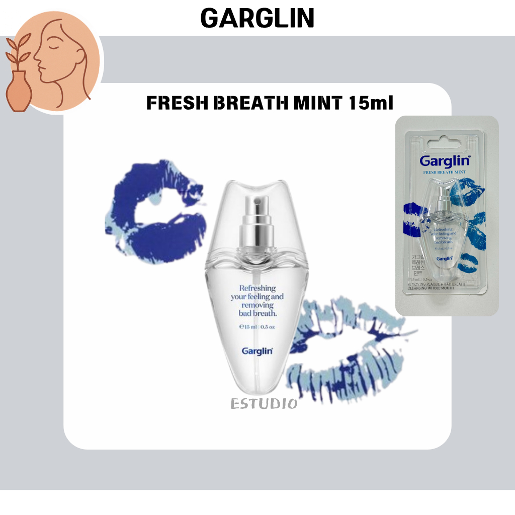 韓國代購 GARGLIN 清新口氣 薄荷噴霧 上班族神器 15ml 韓國直寄 | 蝦皮購物