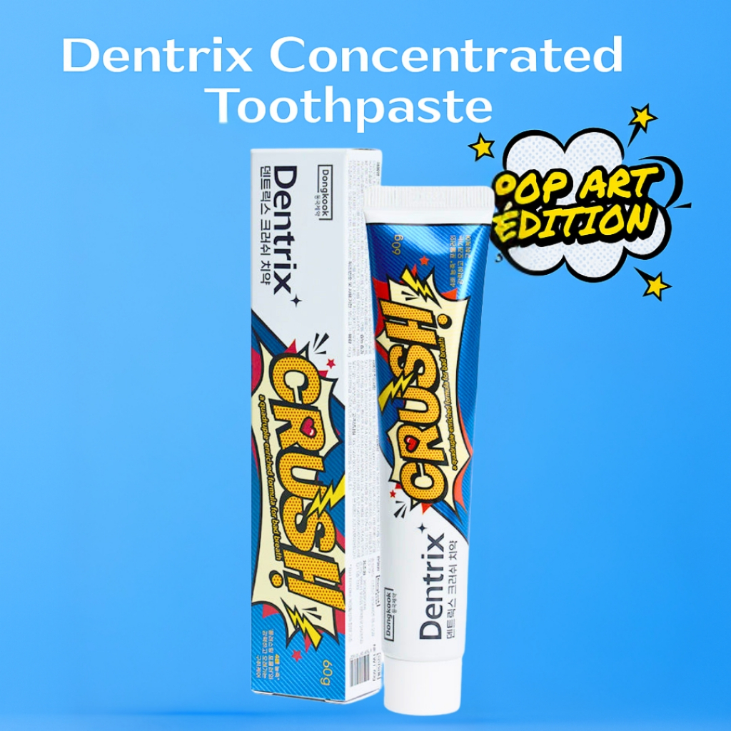 [東國] Dentrix Crush 牙膏 60g | 蝦皮購物