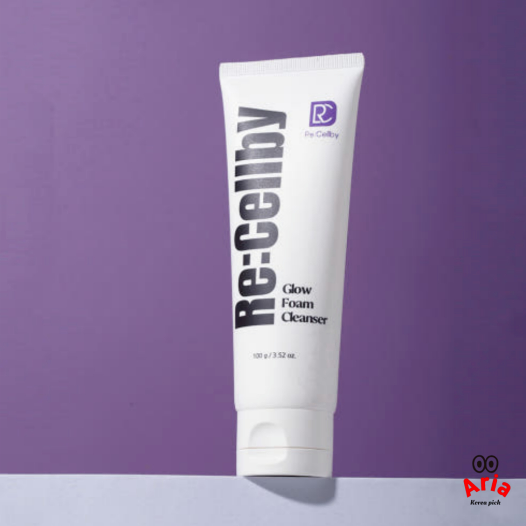 Re:cellby Glow Foam Sensitive Care 低過敏性泡沫潔面乳 100g 韓國直接發貨 | 蝦皮購物