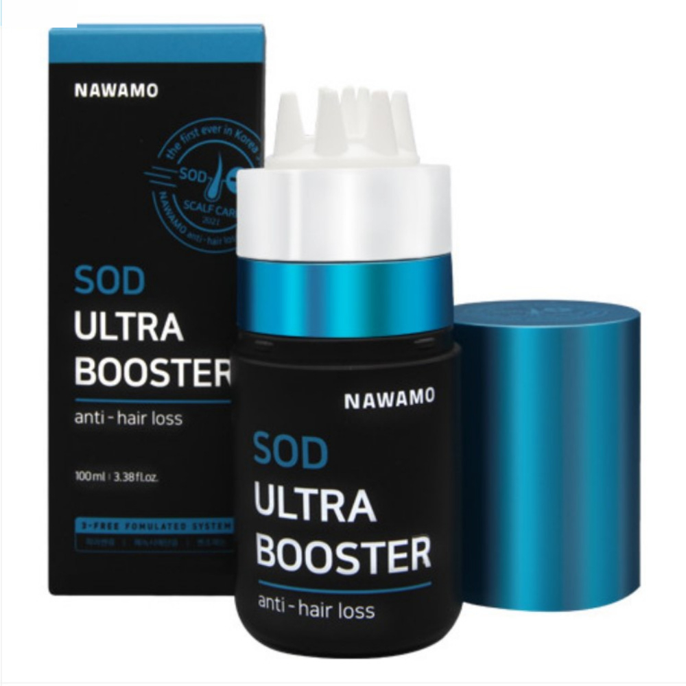 [韓國] Nawamo SOD Ultra Booster 100ml - 防脫髮 | 蝦皮購物