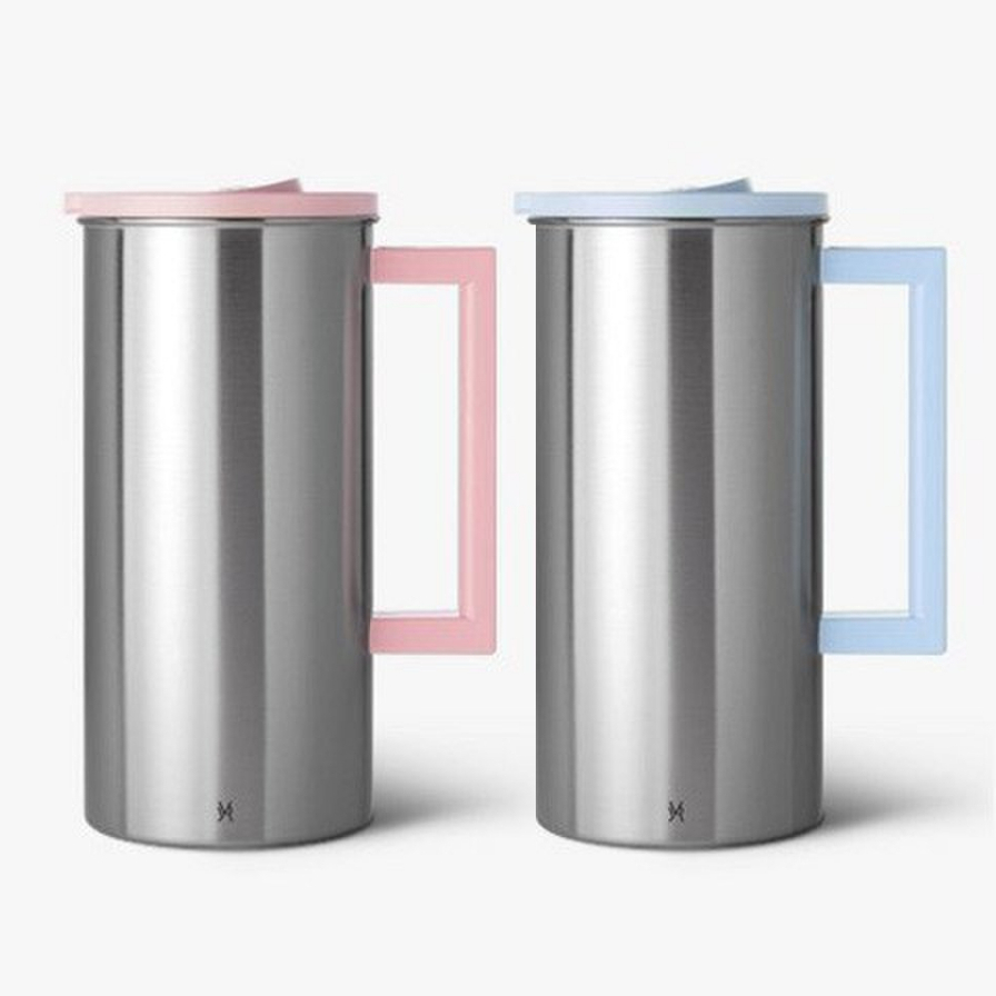 JVR 韓國原裝不銹鋼水壺 1.6L 2pcs Pink + Lavender 304 不銹鋼水壺水壺水壺/來自韓國首爾 | 蝦皮購物