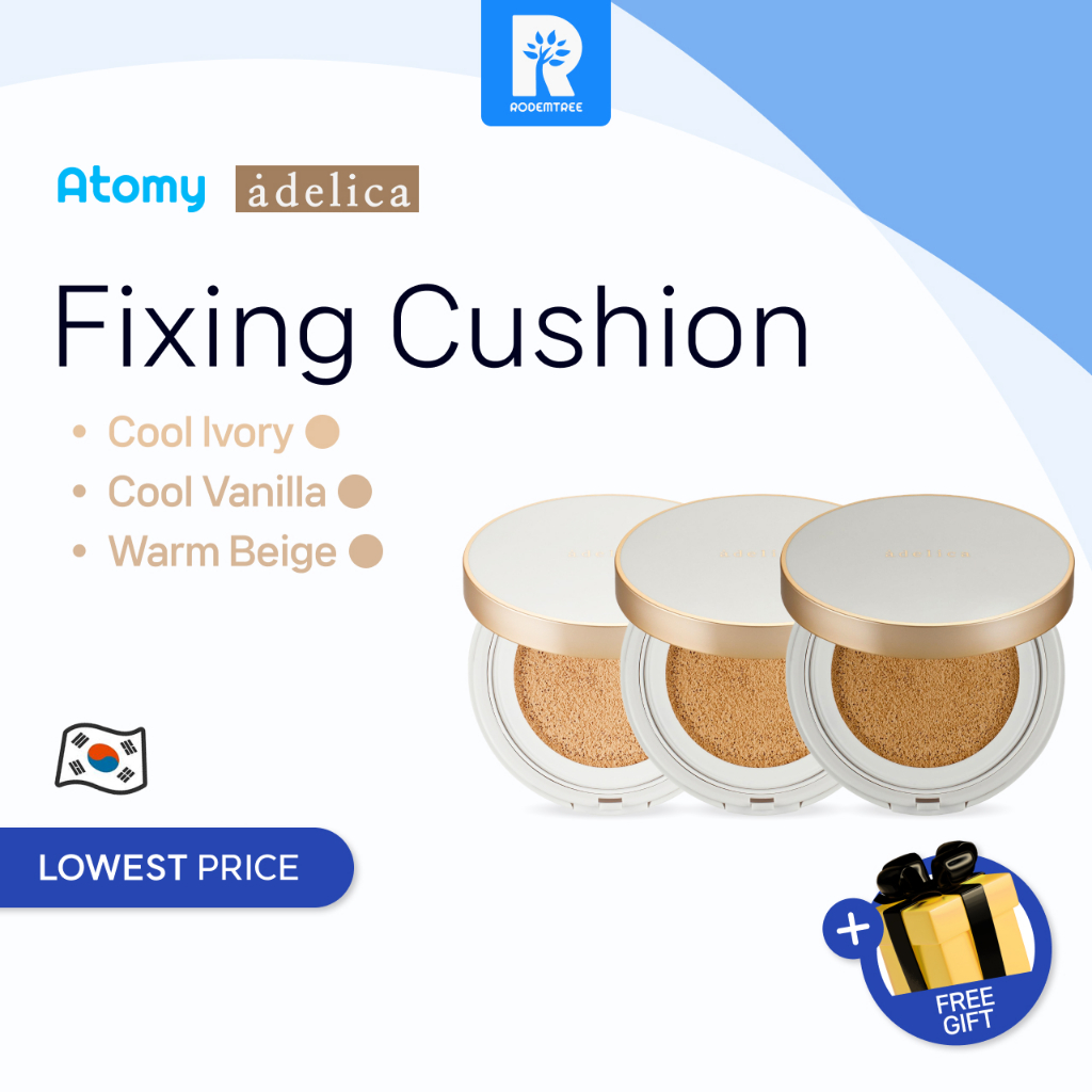 Atomy Adelica Fixing Cushion 艾多美 固定墊(原裝 1 和補充裝 1) | 蝦皮購物