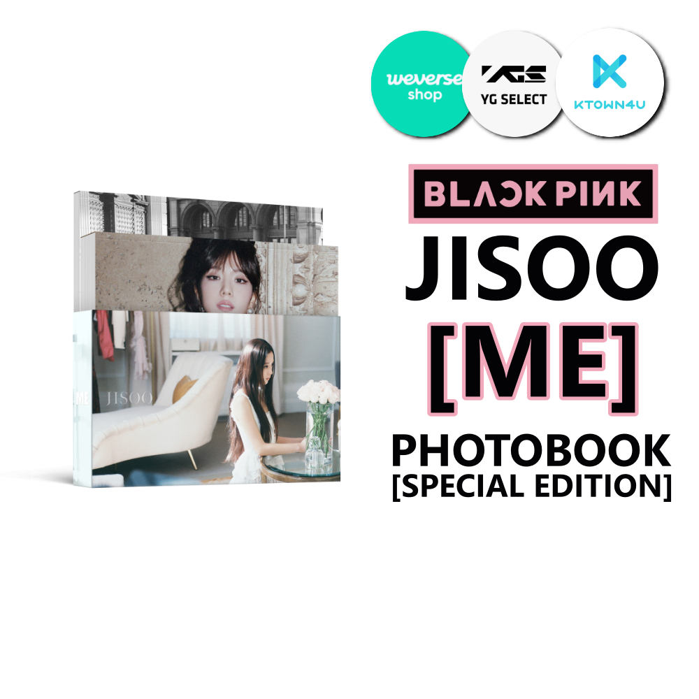 BLACKPINK JISOO - [ME] PHOTOBOOK 金智秀 | 蝦皮購物
