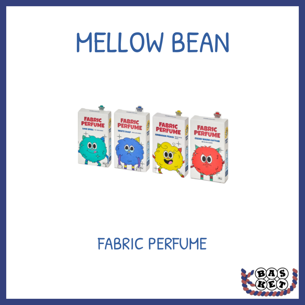 [MELLOWBEAN] 織物香水 40ML (4種) | 蝦皮購物
