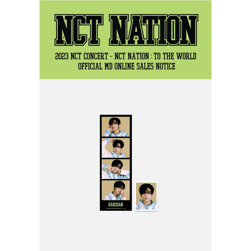 [PREORDER] NCT - 4 CUT PHOTO SET - 2023 NCT CONCERT | 蝦皮購物