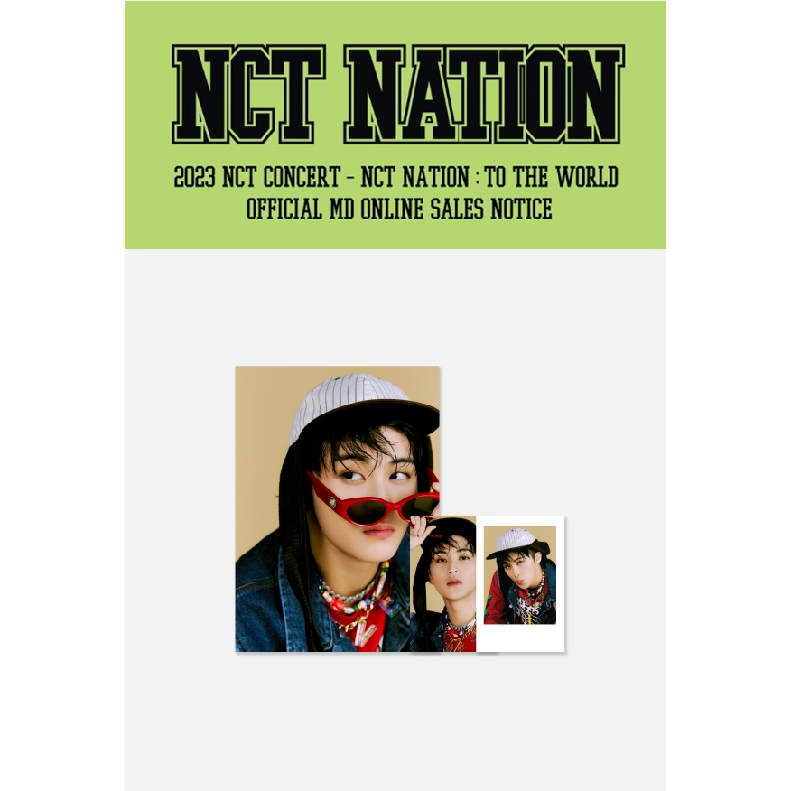 [PREORDER] NCT - PHOTO SET - 2023 NCT CONCERT NCT NATION | 蝦皮購物