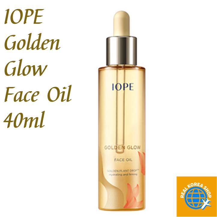 IOPE Golden Glow Face Oil 40ml | 蝦皮購物