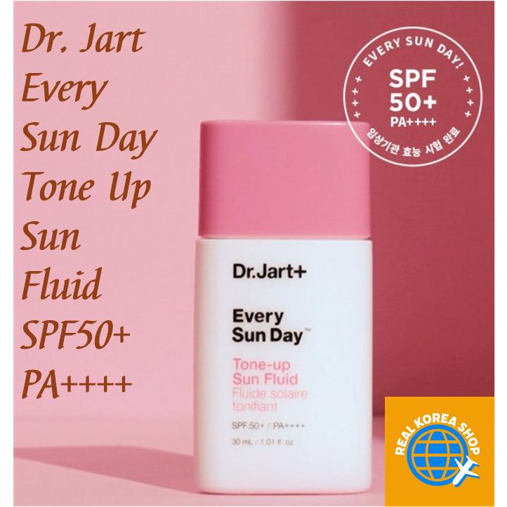 [Dr. Jart] Every Sun Day Tone Up Sun Fluid SPF50+ PA++++ | 蝦皮購物