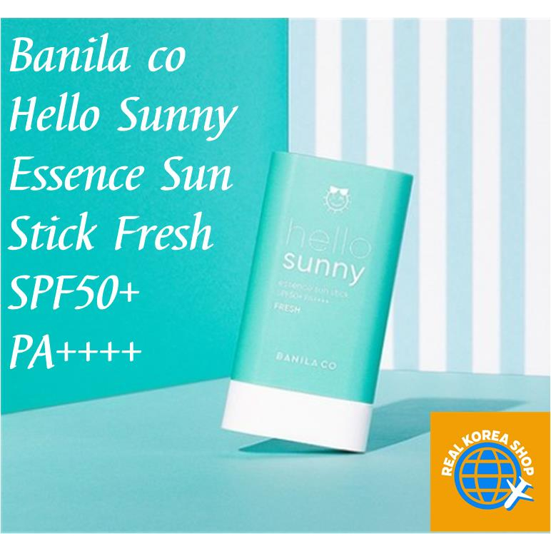 [Banila Co] Hello Sunny Essence 防曬棒清新 18.5g SPF50+ PA++++ | 蝦皮購物