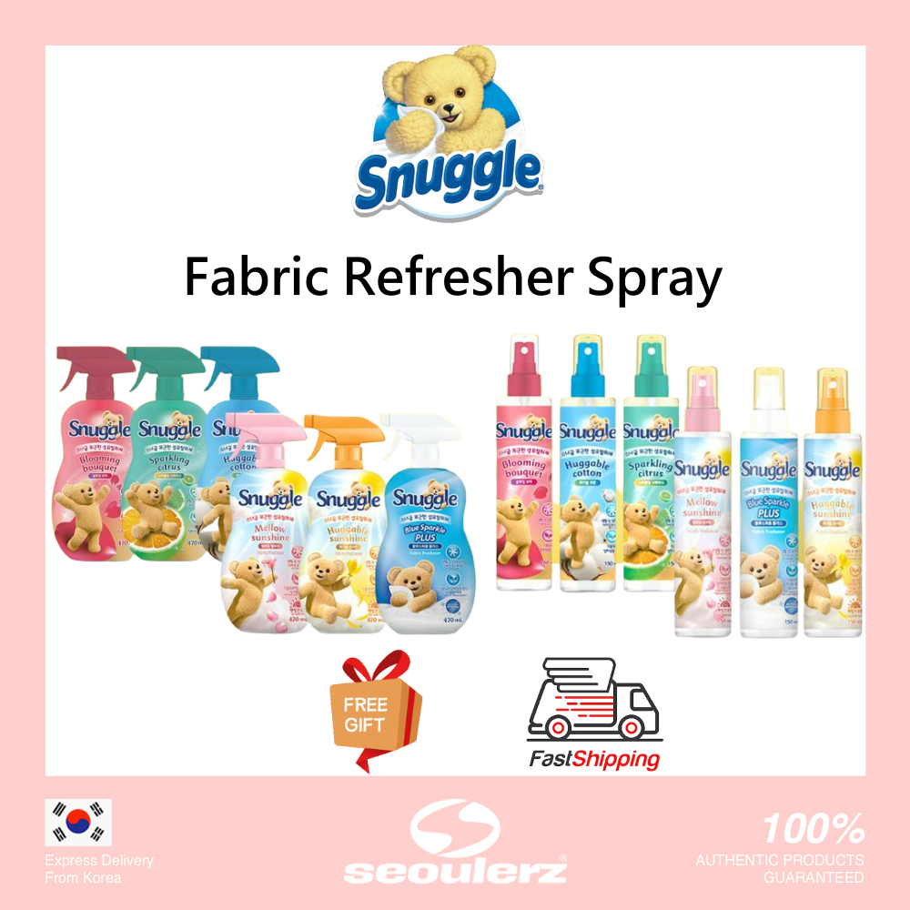 [Snuggle] Fabric Refresher Spray 6 香精 150ml 470ml | 蝦皮購物