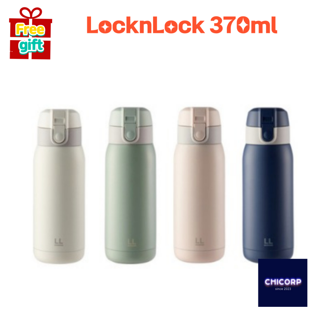 Locknlock CHUBBY 玻璃杯 370ml 象牙色薄荷粉色藍色 | 蝦皮購物