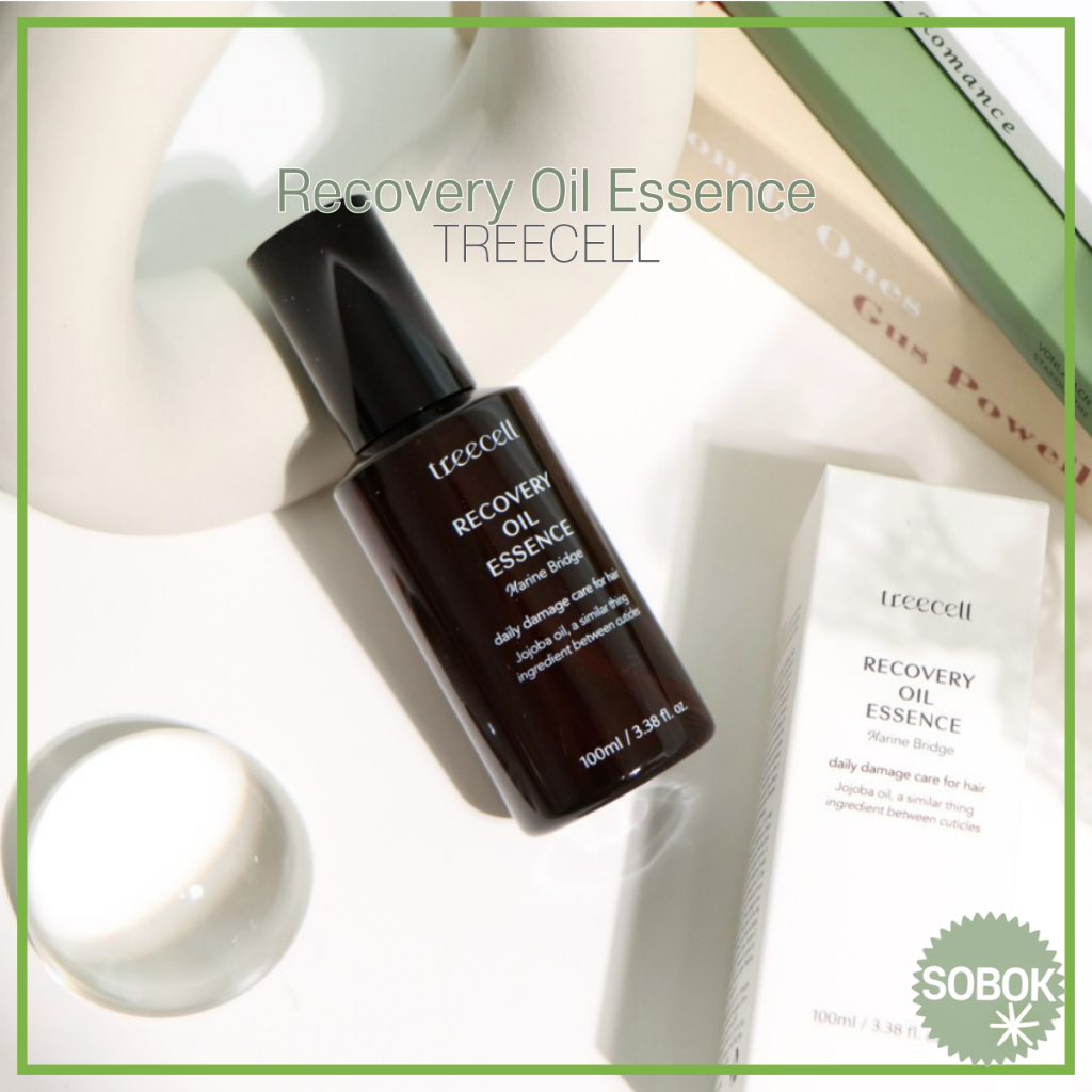 [TREECELL]髮油 Recovery Oil Essence 100ml | 蝦皮購物