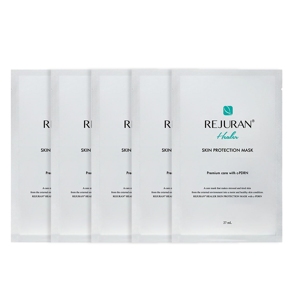 [REJURAN] Healer Skin Protection Mask Face 韓國 1ea 5ea / 韓國發貨 | 蝦皮購物