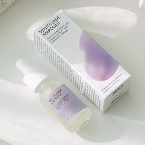 Dr.blet白玉安瓶17ml/瓶菸鹼酸氨甲環酸穀胱甘肽高含量雀斑淡斑黑色素肌膚亮澤/來自韓國首爾 | 蝦皮購物