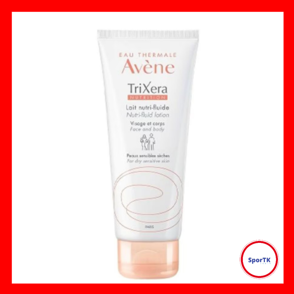 AVENE 雅漾 Trixera 乳液 100ml / 面部和身體護理 | 蝦皮購物