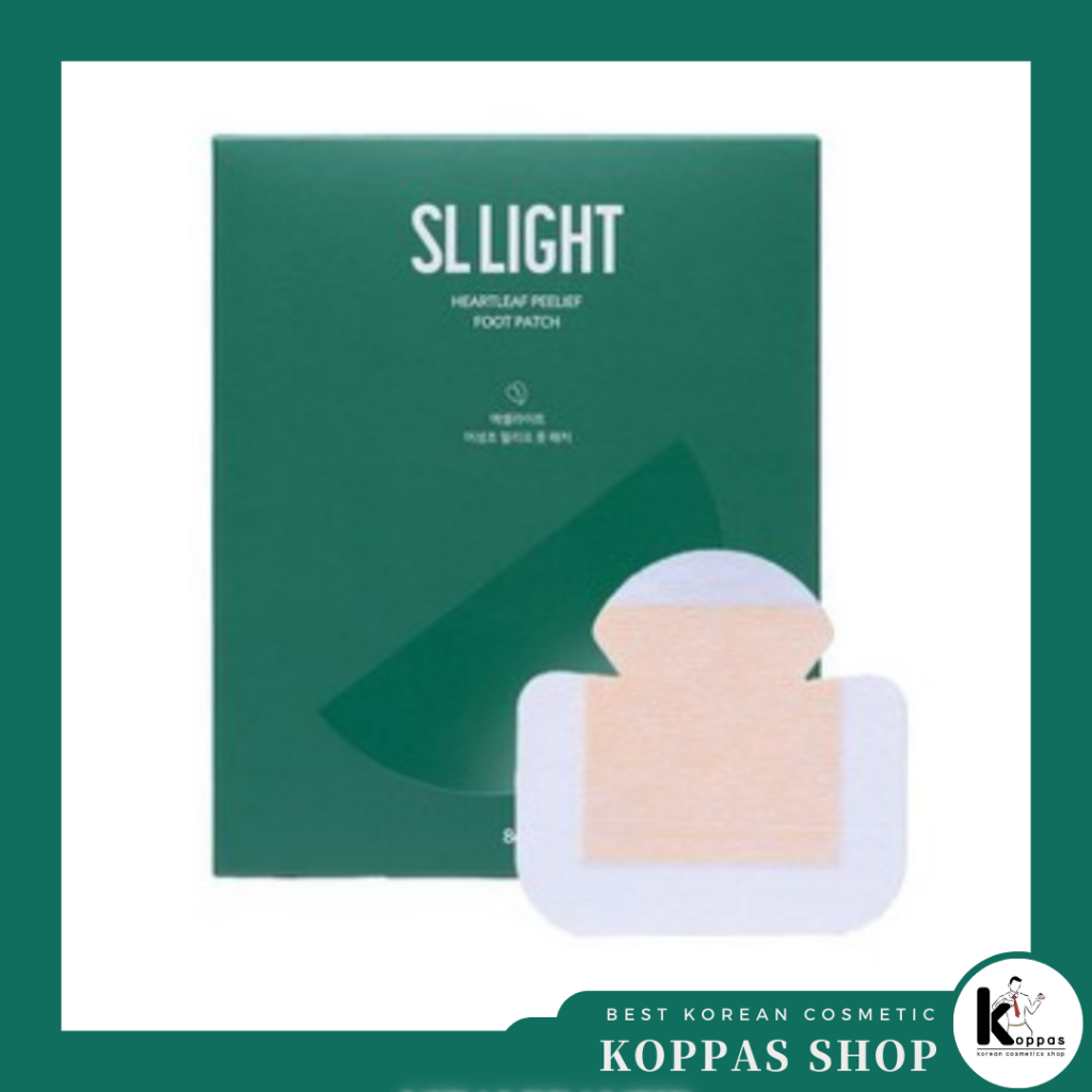 [SL Light] 積雪草無孔蝴蝶區貼片 (8pc) SLLIGHT 改善故事去角質 心葉去角質足貼 | 蝦皮購物