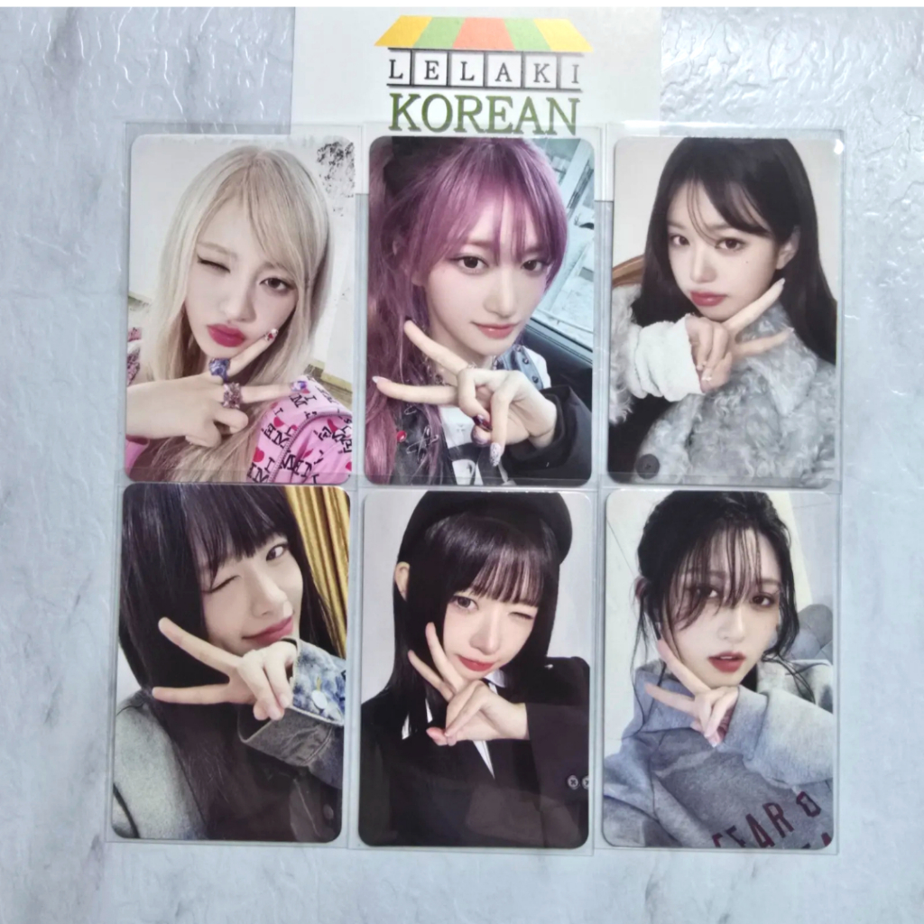 IVE -3rd EP Album [ IVE EMPATHY ] SSQ B Ver. POB Photocard | 蝦皮購物