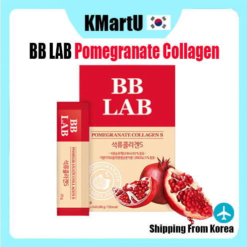 [BB Lab] 石榴膠原蛋白果凍 S 20g x 14 支 / Pomegranate Collagen Jelly | 蝦皮購物