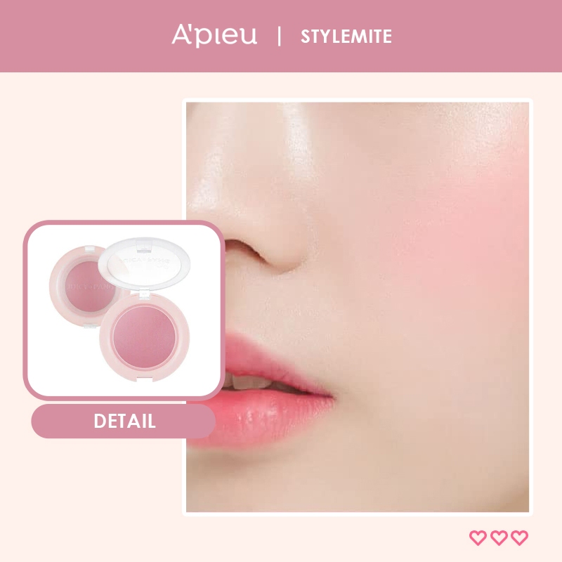 [風格] A'PIEU Juicy Pang Jelly Blusher VL01 (4.8g) | 蝦皮購物