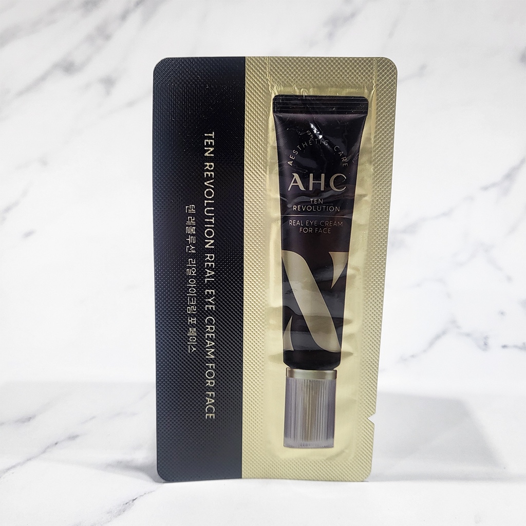 ahc best eye cream sample kit | 蝦皮購物