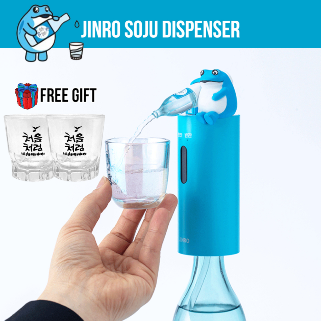 Jinro Soju Dispenser 韓國飲料自動飲水機 | 蝦皮購物