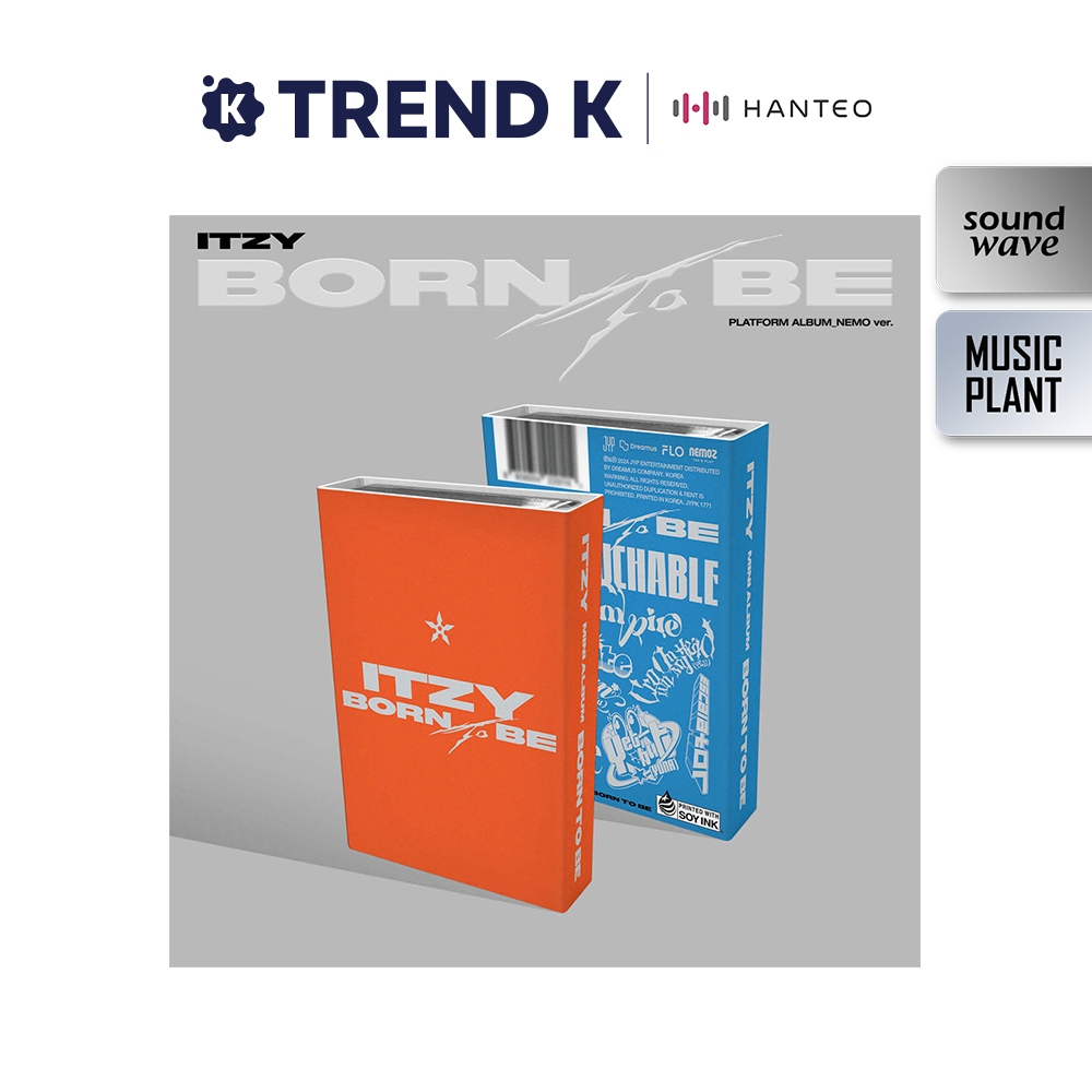 (Site POB) ITZY - [BORN TO BE] (Platform Album_Nemo Ver.) | 蝦皮購物