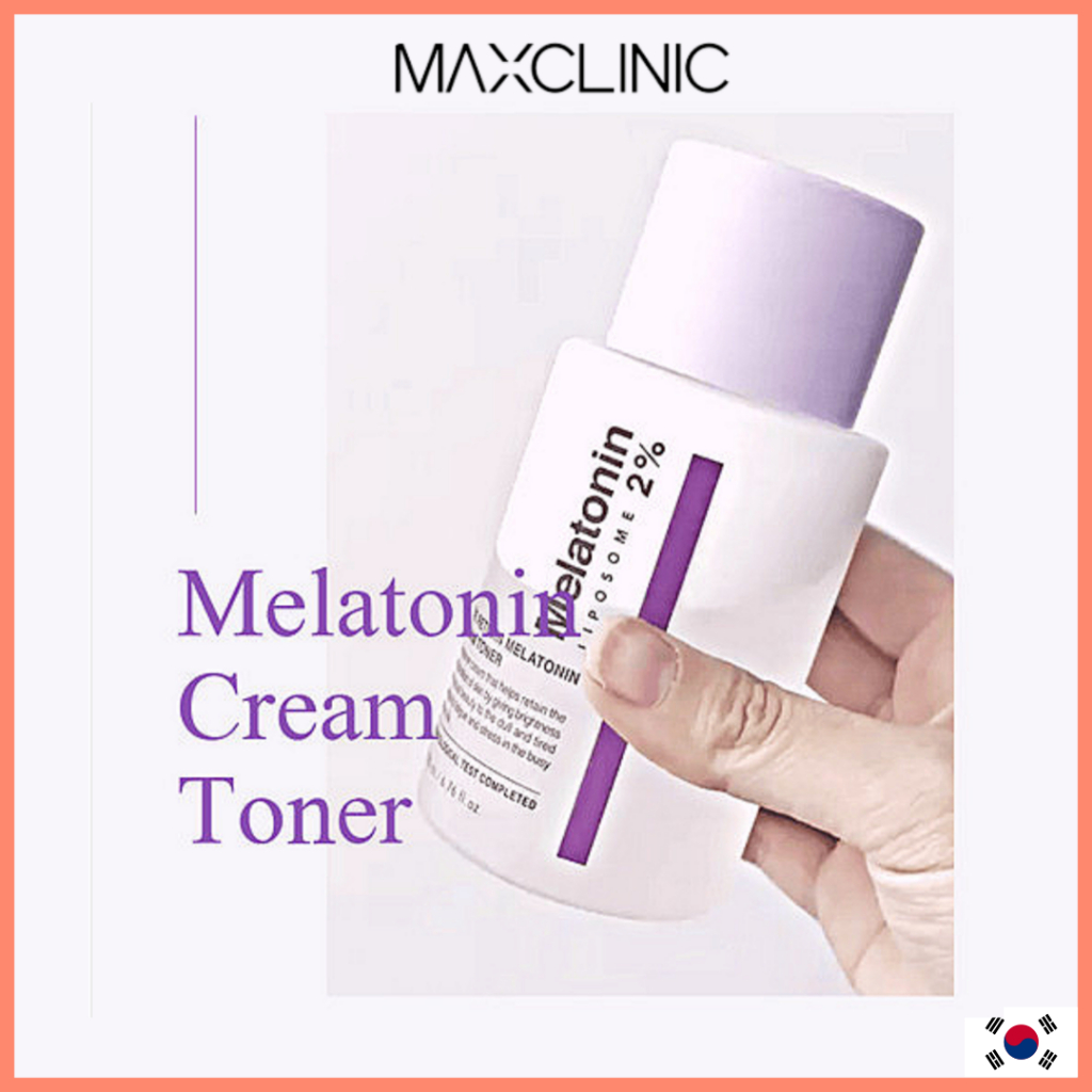 [Maxclinic] Time Return Melatonin Cream Toner 200ml | 蝦皮購物