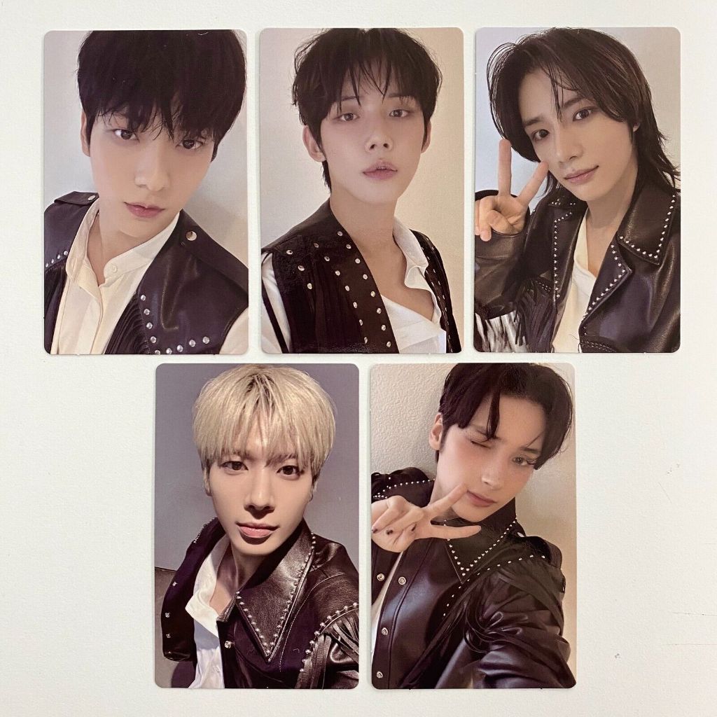 [OFFICIAL] TXT FREEFALL POWERSTATION LUCKY DRAW PHOTOCARD PC | 蝦皮購物