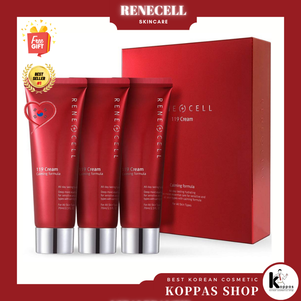 [RENECELL] 119 面霜 70ml x 3pc (Rene Cell) | 蝦皮購物