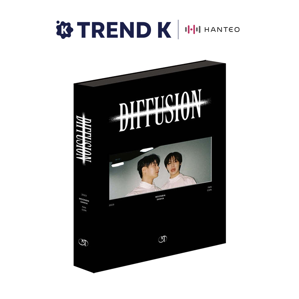 MOONBIN & SANHA(ASTRO) Fan Con : [DIFFUSION] (DVD Ver.) | 蝦皮購物