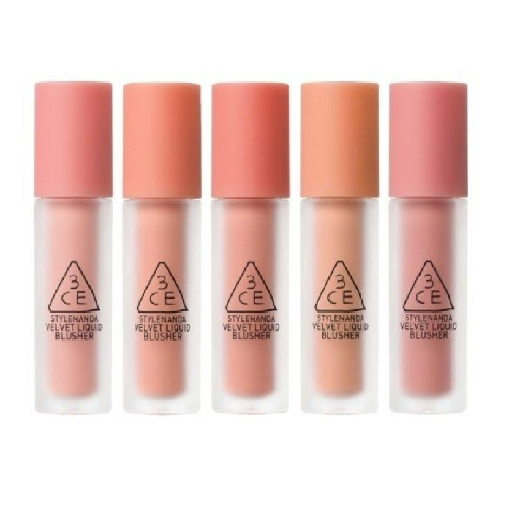 3ce velvet liquid blusher 3.4g | 蝦皮購物